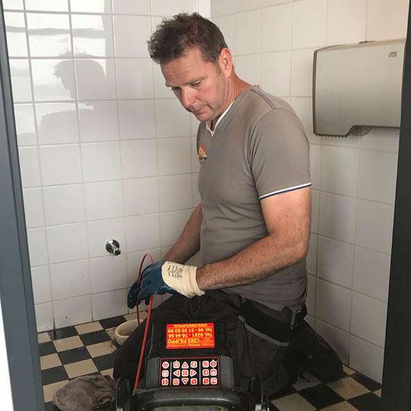 Camera inspectie van uw riool - Ontstoppingsbedrijf Cees Filippo